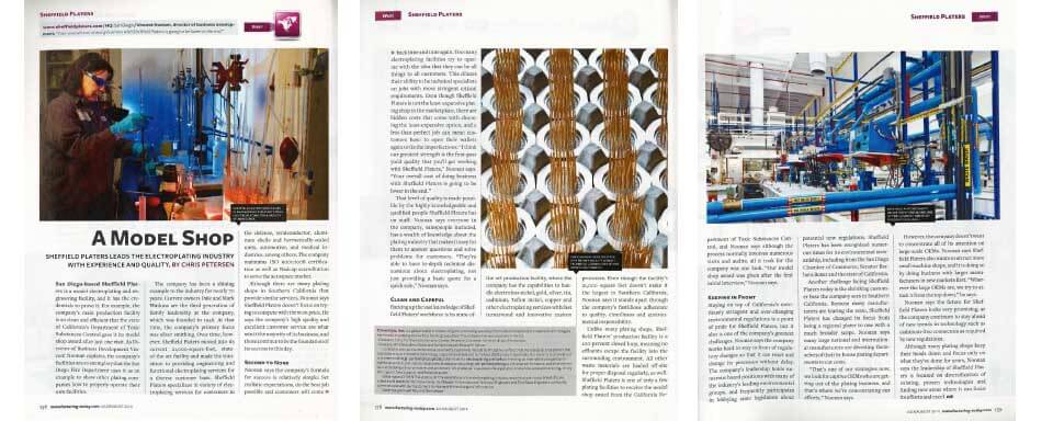 A Model Shop - Sheffield Platers